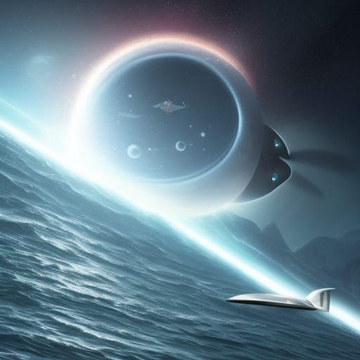 Planet that still need to be discovered - AI Generated Artwork ...