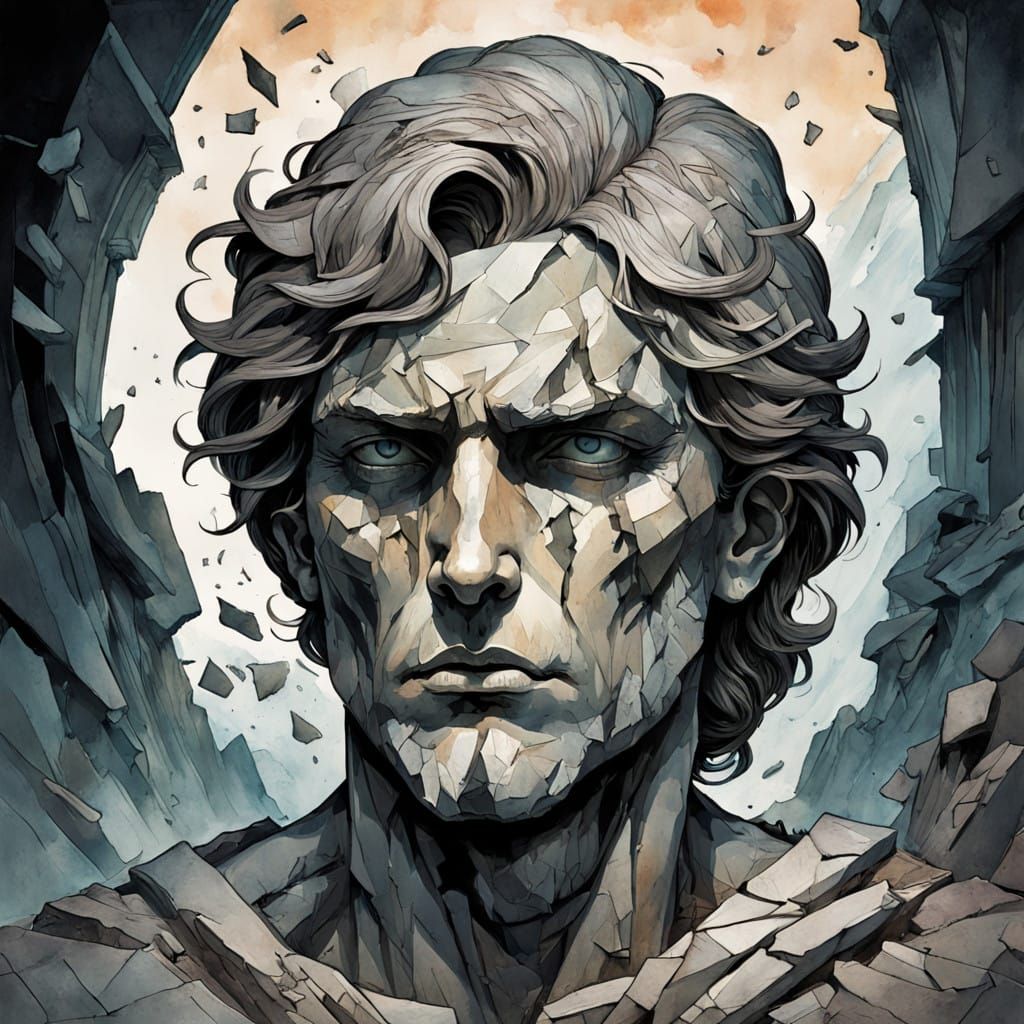 Stone faced - Stone faced