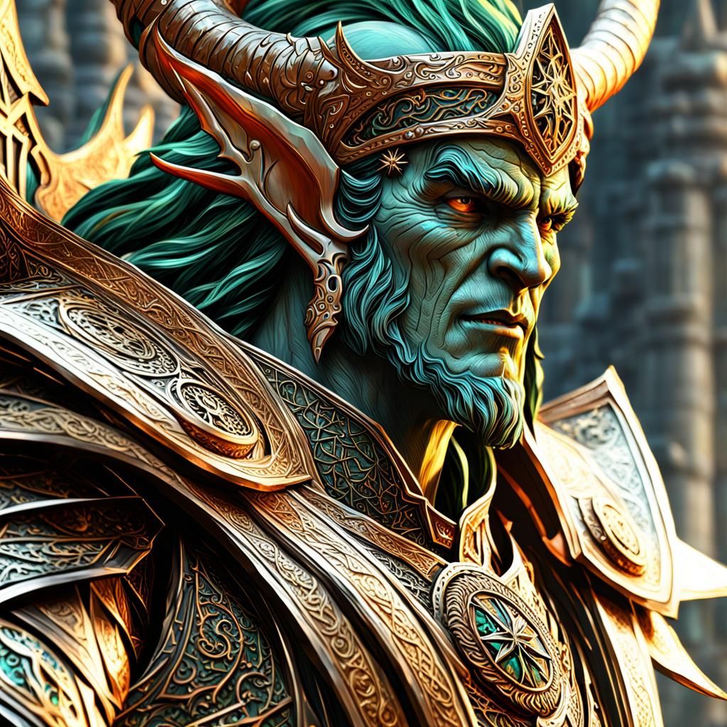 King Oberon - AI Generated Artwork - NightCafe Creator