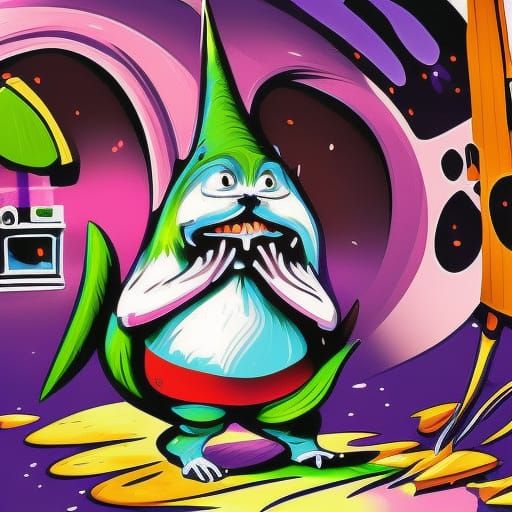 Alien Mole - AI Generated Artwork - NightCafe Creator