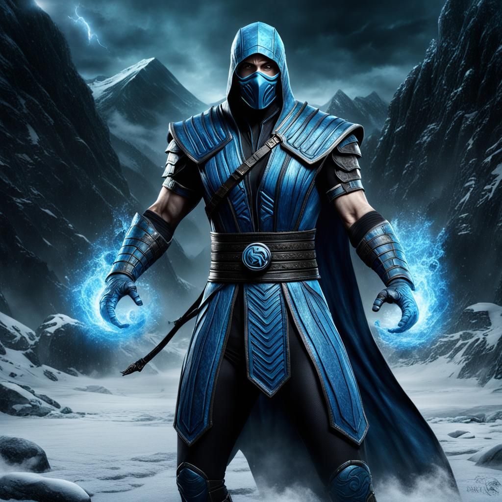 Ice Cold 2 - AI Generated Artwork - NightCafe Creator