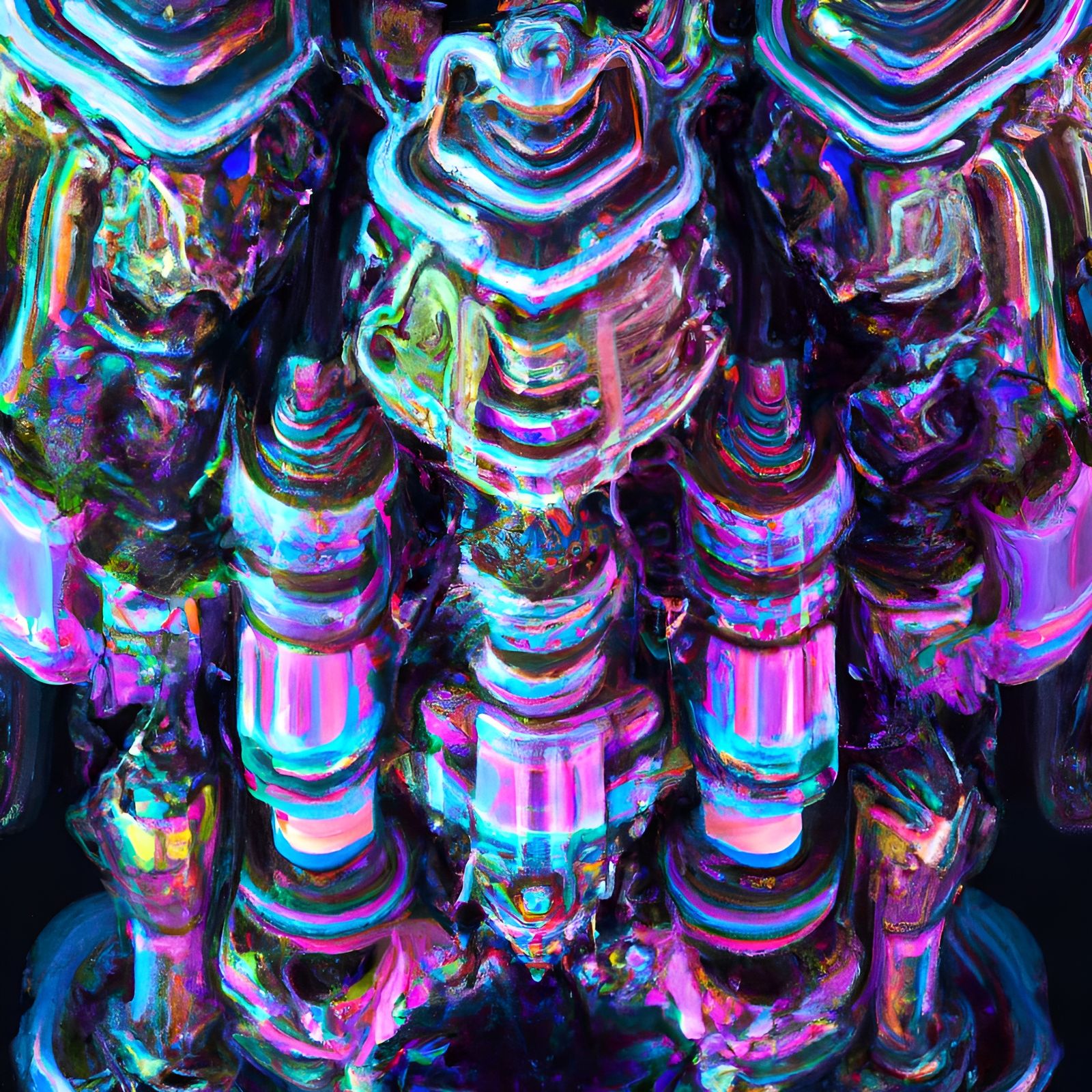 greebling detail - AI Generated Artwork - NightCafe Creator