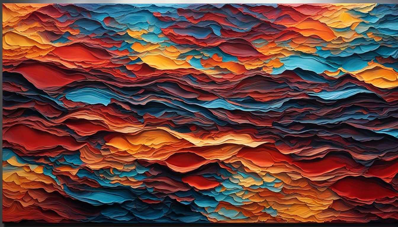 Abstract art - AI Generated Artwork - NightCafe Creator