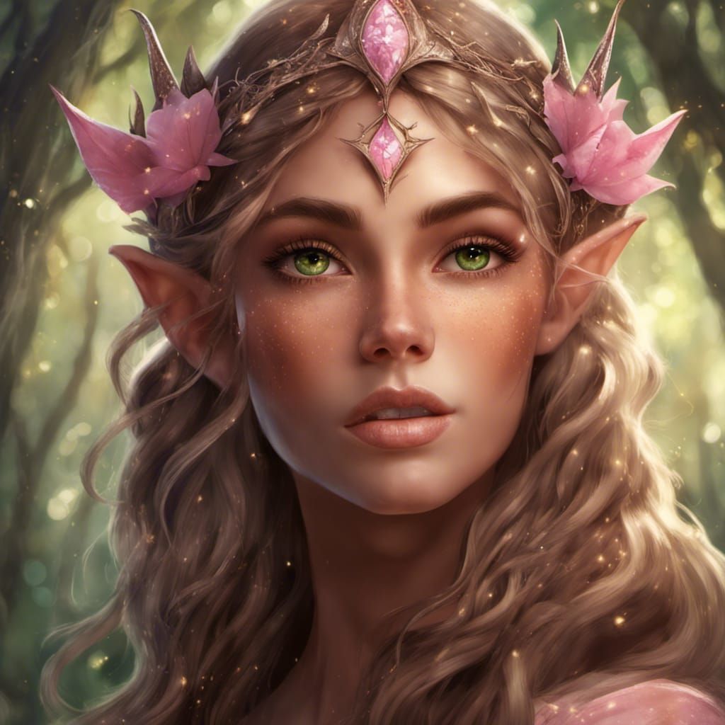 Elain Archeron - AI Generated Artwork - NightCafe Creator