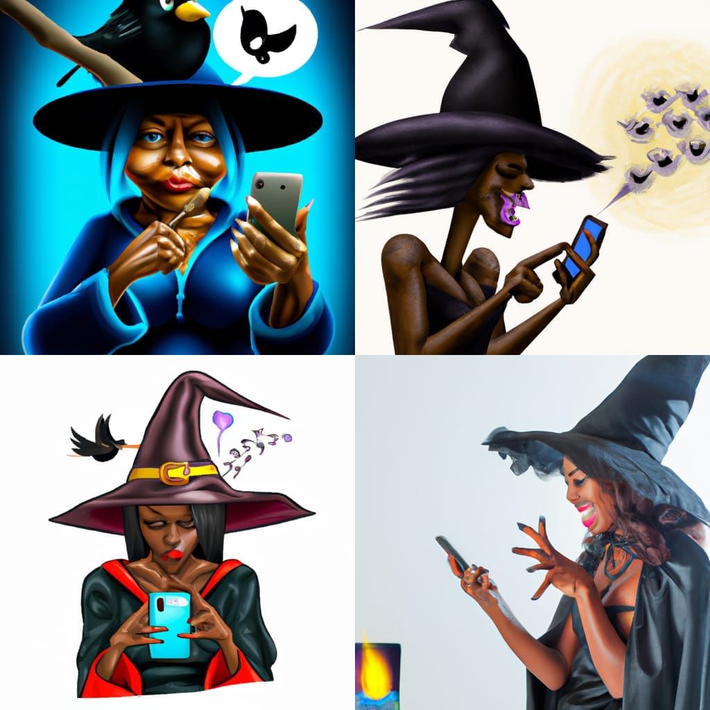 Black magic Online - AI Generated Artwork - NightCafe Creator