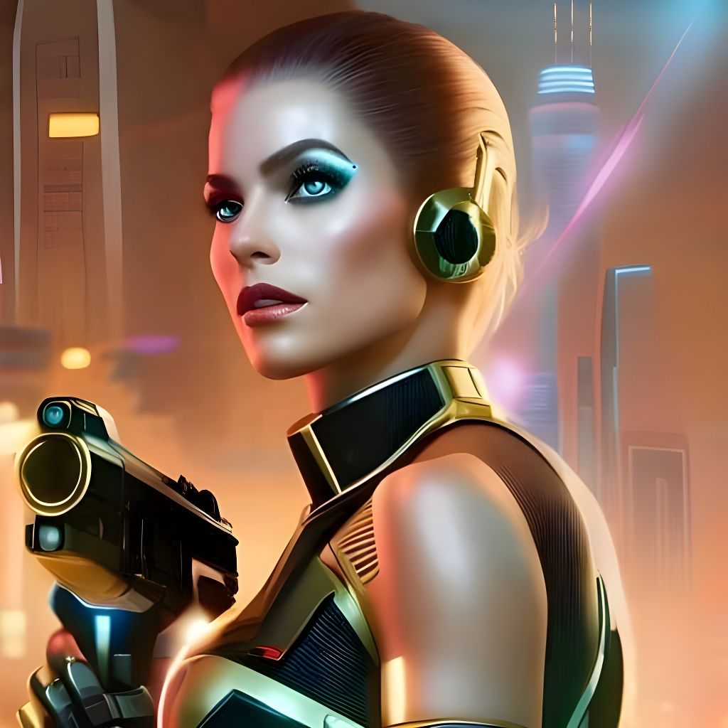 Galactic Explorer - AI Generated Artwork - NightCafe Creator