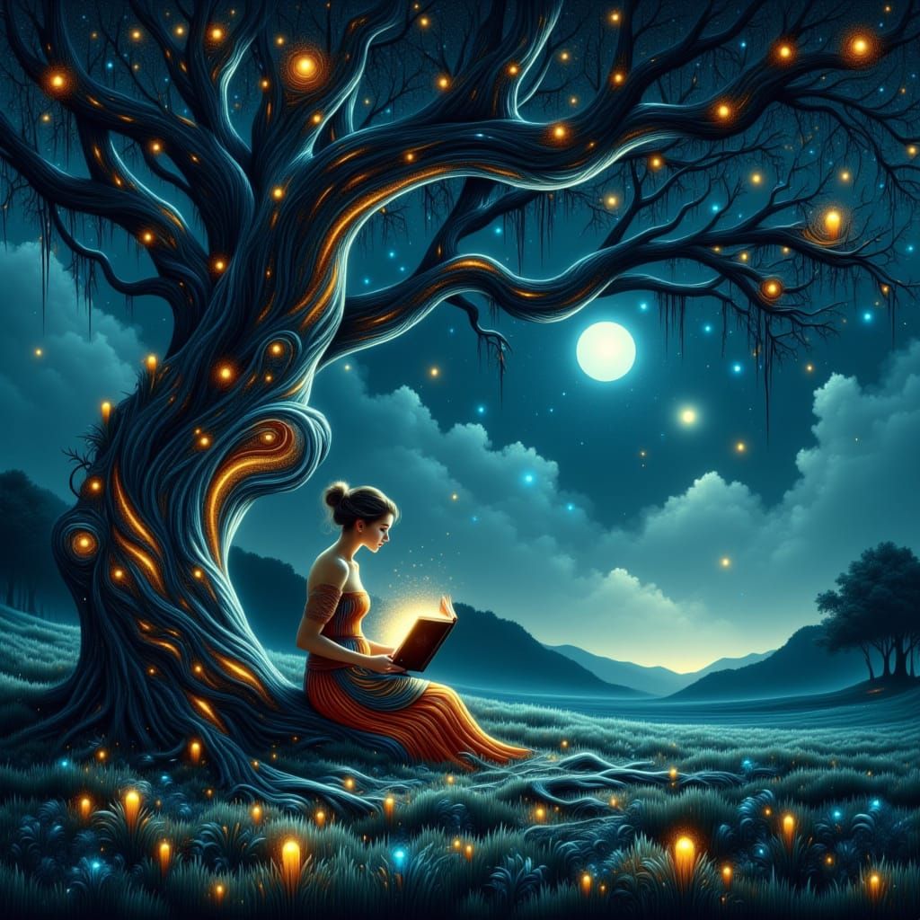 My Midnight Reading Tree - My Midnight Reading Tree