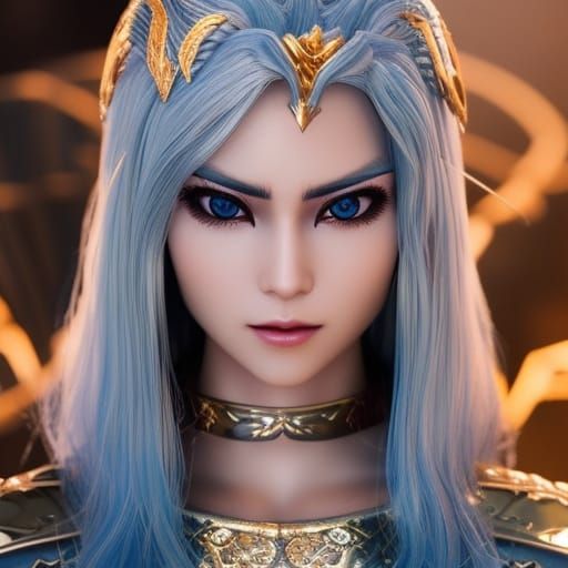 Lady Fujin - AI Generated Artwork - NightCafe Creator