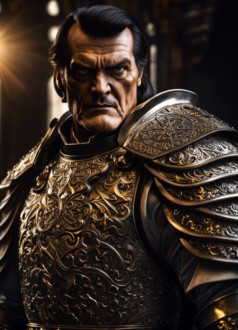 Richard Kiel in James Bond Moonraker - AI Generated Artwork - NightCafe ...