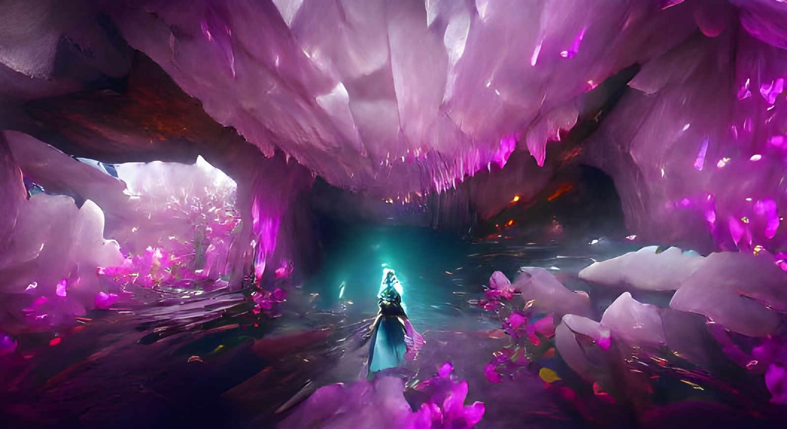 Journey to the underworld - AI Generated Artwork - NightCafe Creator