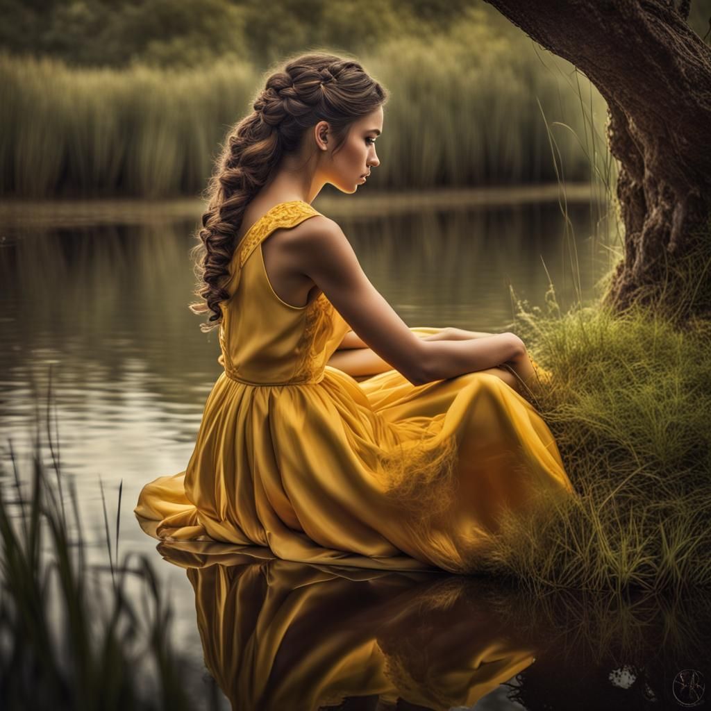 Reflections - AI Generated Artwork - NightCafe Creator