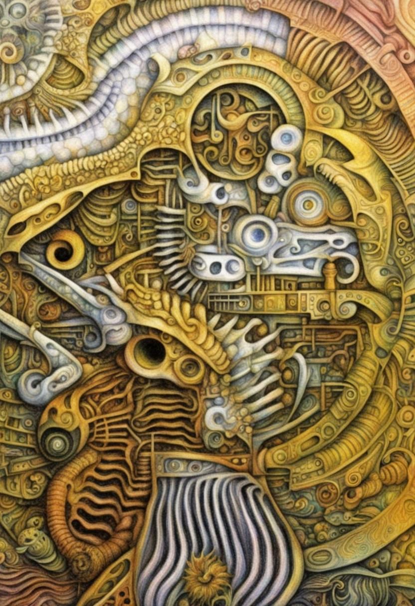 hyperdetailed H.R. Giger romanesque holographic hyperdetailed - AI Generated Artwork - NightCafe ...