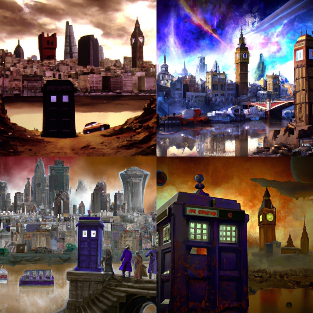 #doctorwho #drwho The 4th Doctor, K-9, Romanadvoratnelundar II, Scaroth ...