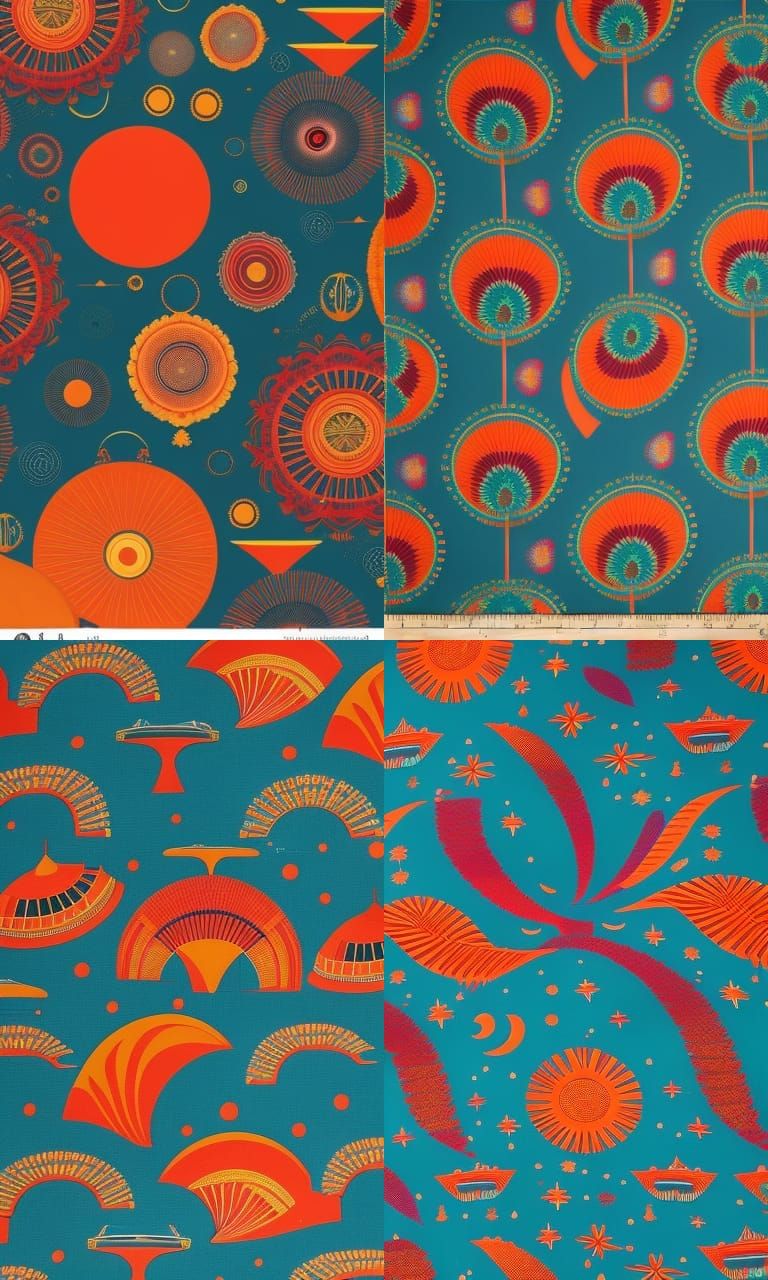 Her Pattern Is Simply Irresistible - AI Generated Artwork - NightCafe ...