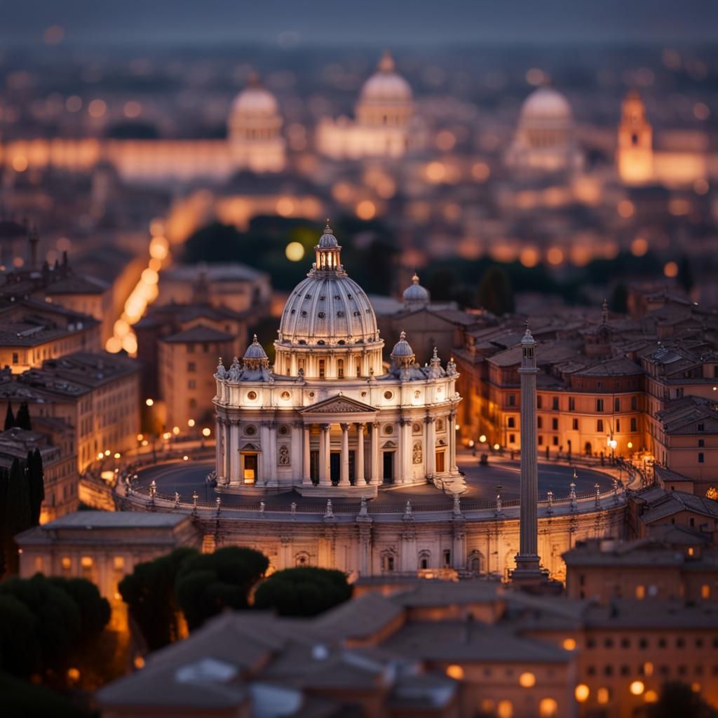 Rome - AI Generated Artwork - NightCafe Creator