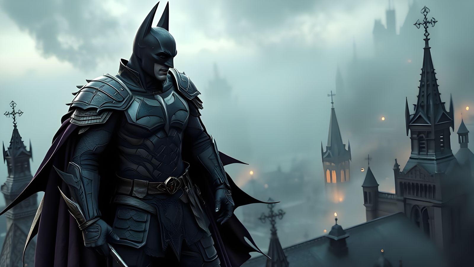 Lord Bat, the Medieval Knight of Gothos