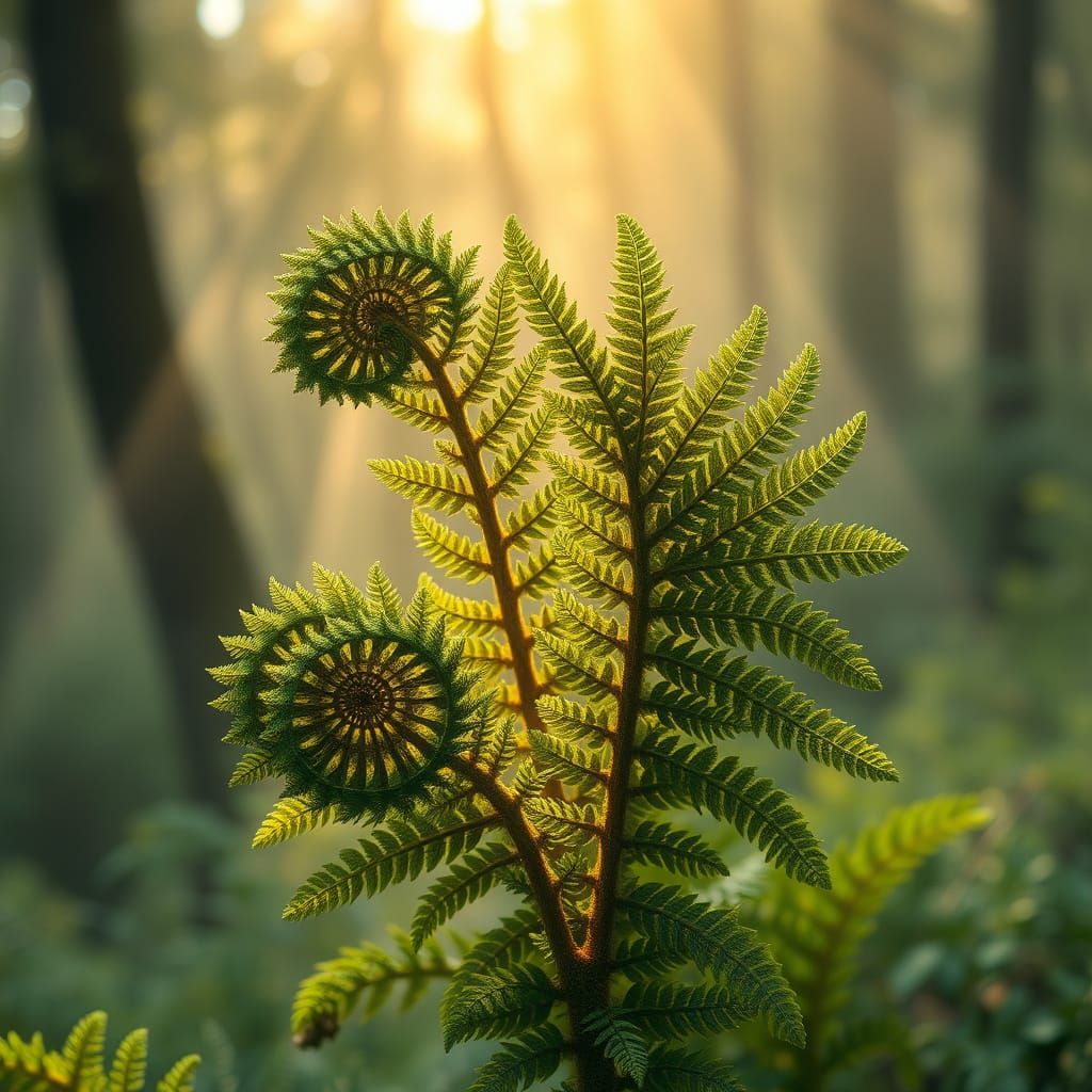 Fractals in Nature :: fern - Fractals in Nature :: fern