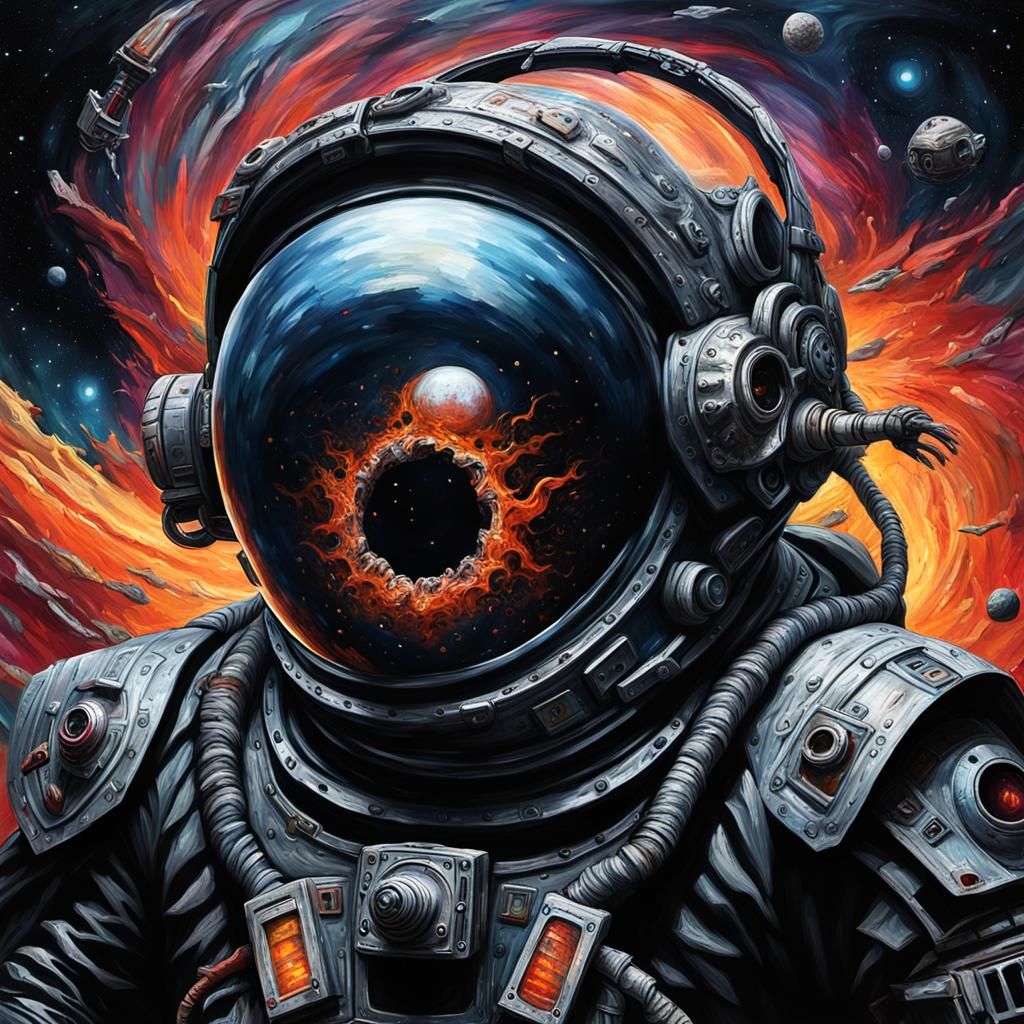 Spaceman - AI Generated Artwork - NightCafe Creator