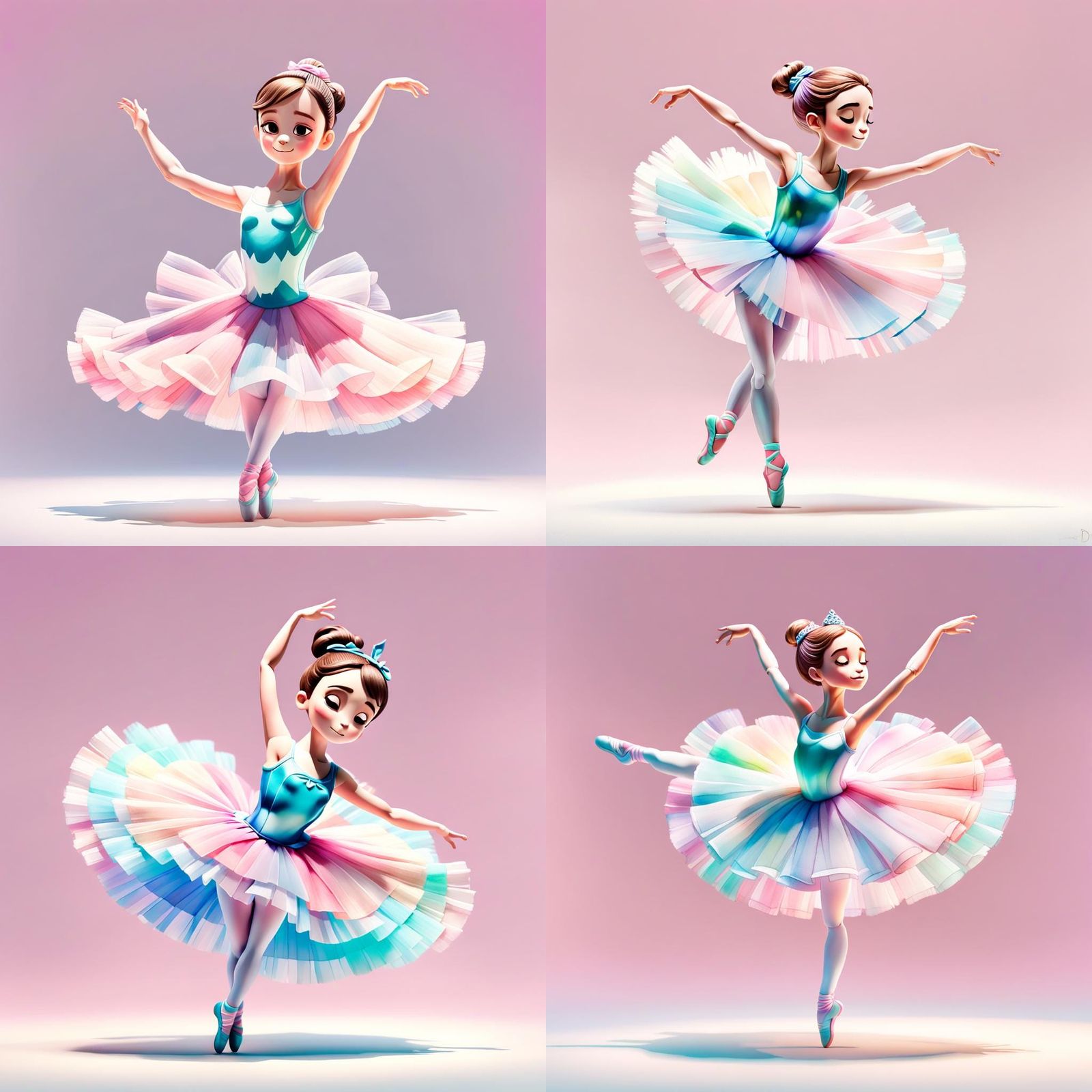 Ballerina - AI Generated Artwork - NightCafe Creator