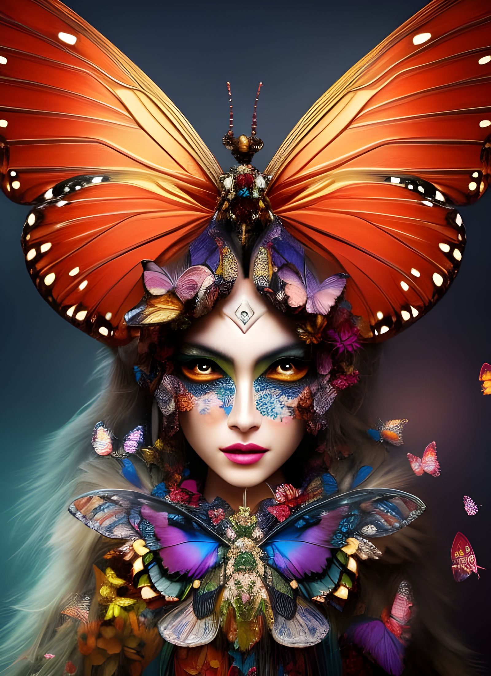 Metamorph - AI Generated Artwork - NightCafe Creator