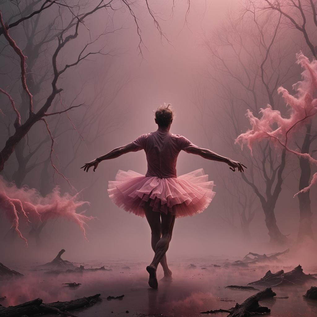 The dream of a madman - Surreal Freddy in Balletic Dance, In...