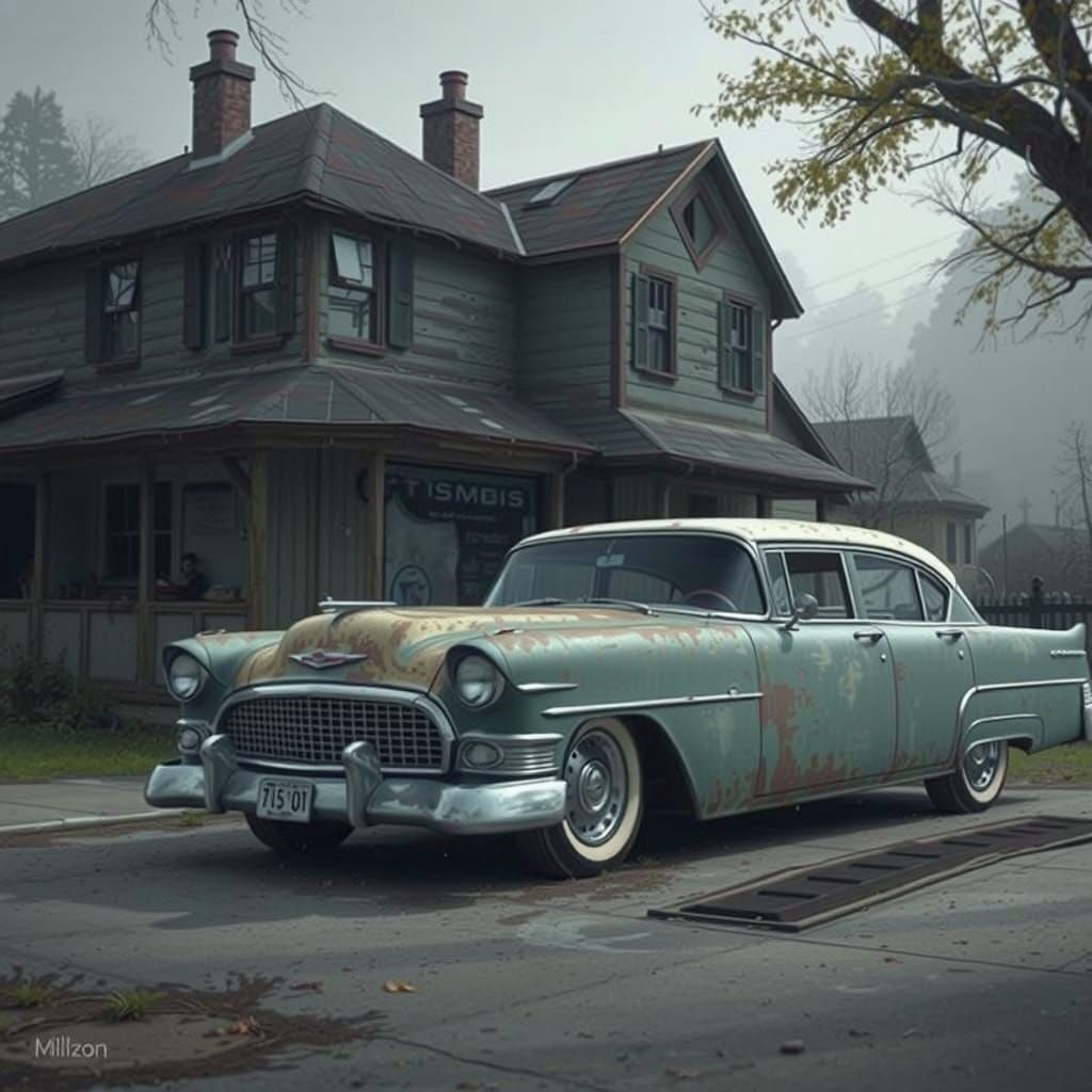 That old rusty Cadillac they use as a family car holds the stories of ...