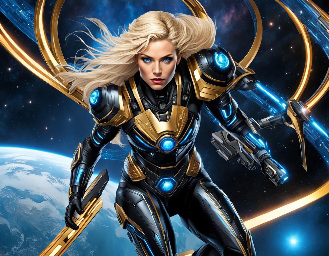 Mariella (V3) Elboron One After the Great Void War, by Lord Elboron ...