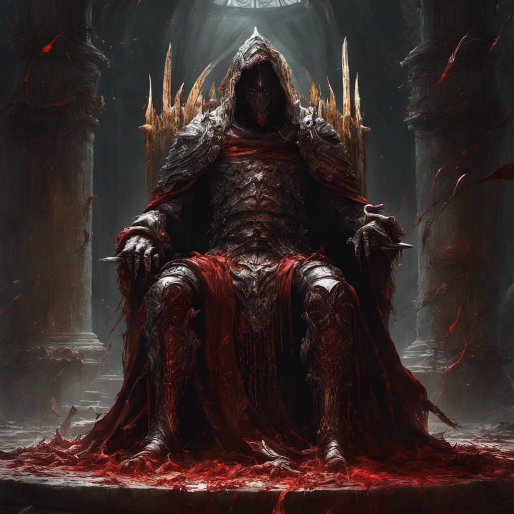 Ketaurinth the BLOOD KING - AI Generated Artwork - NightCafe Creator