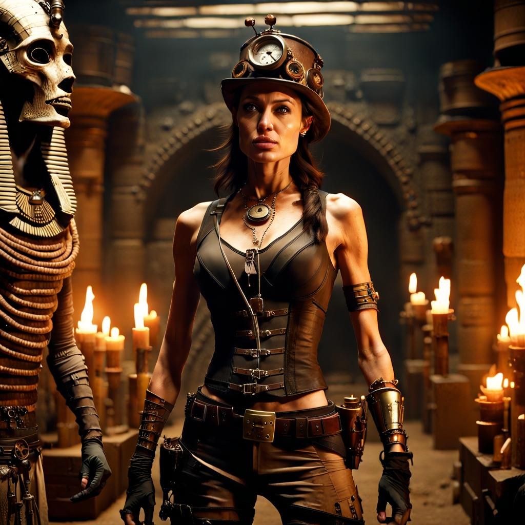Steampunk Tomb Raider is the first to explore an Ancient Steampunk ...