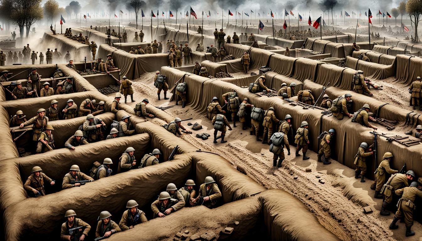 WWI - AI Generated Artwork - NightCafe Creator