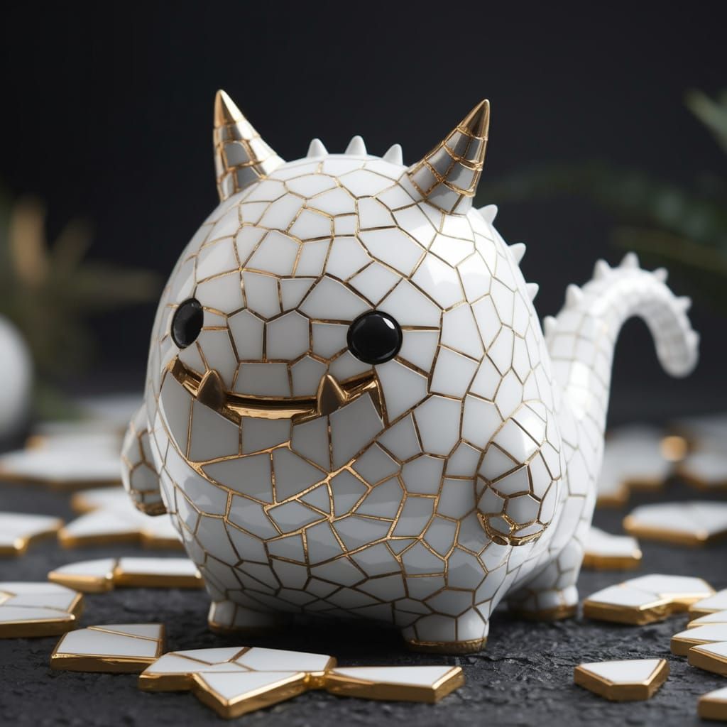 The Friendly Mosaic Monster - The Friendly Mosaic Monster