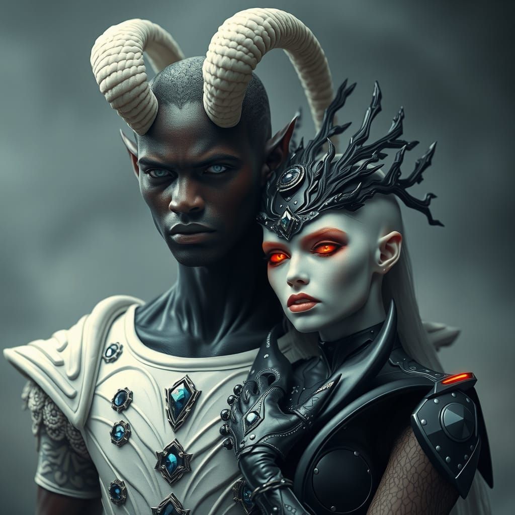 Empire Vampire - Mystical Vampire Emperor in an Ethereal Re...