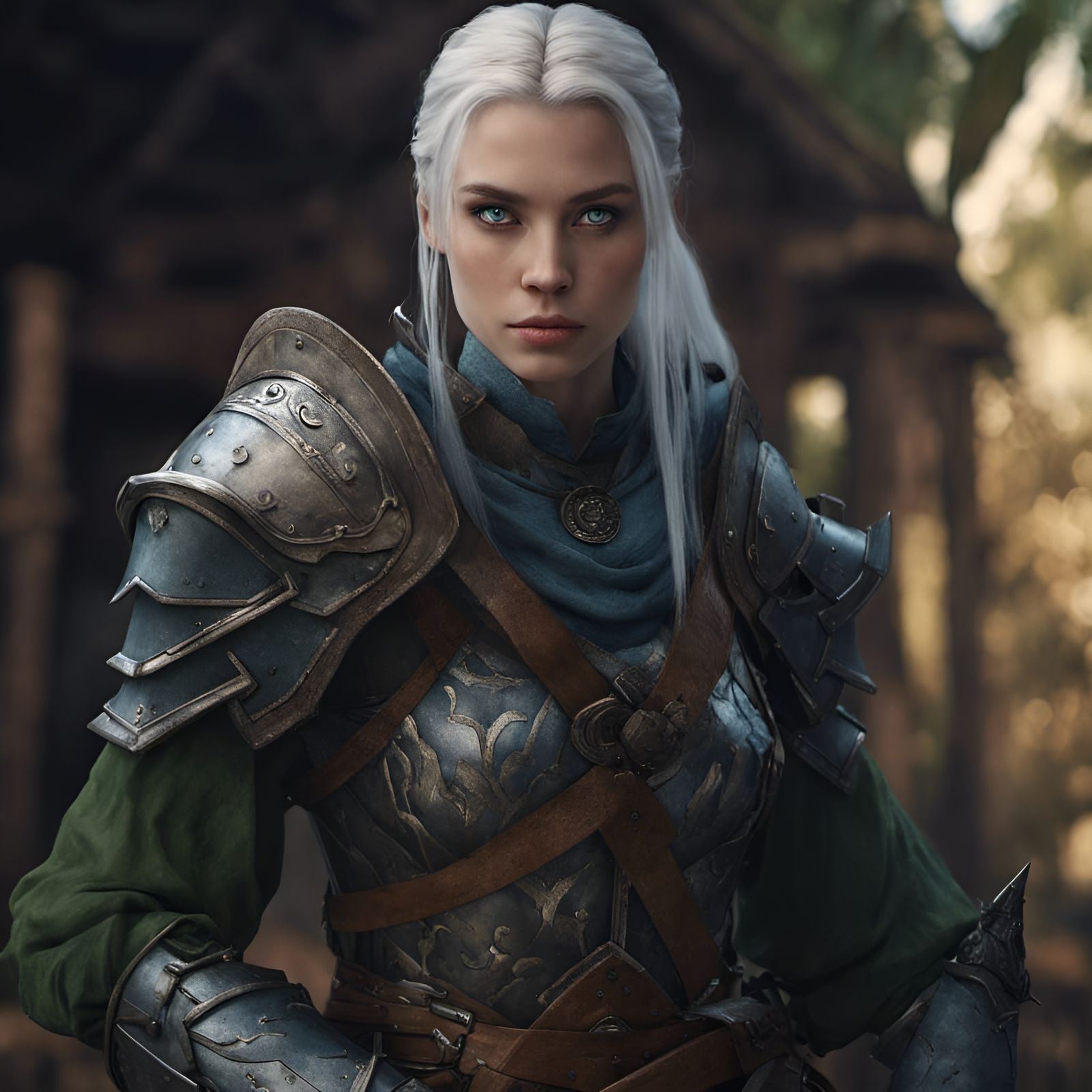 Knight protector - AI Generated Artwork - NightCafe Creator