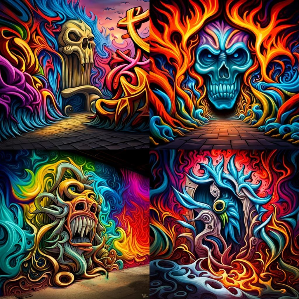 "Horror Fan" - AI Generated Artwork - NightCafe Creator