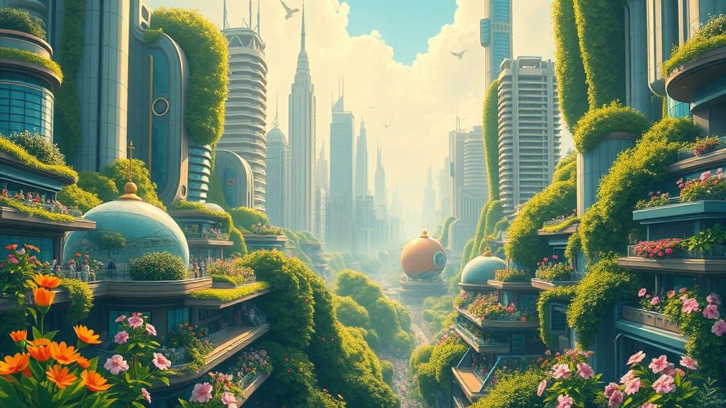 Solarpunk - Solarpunk