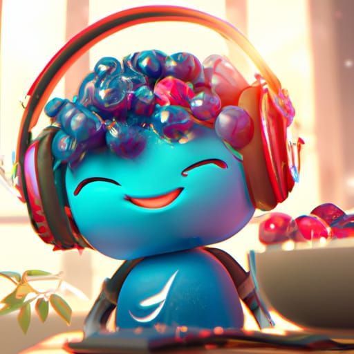 Berry Cute - AI Generated Artwork - NightCafe Creator