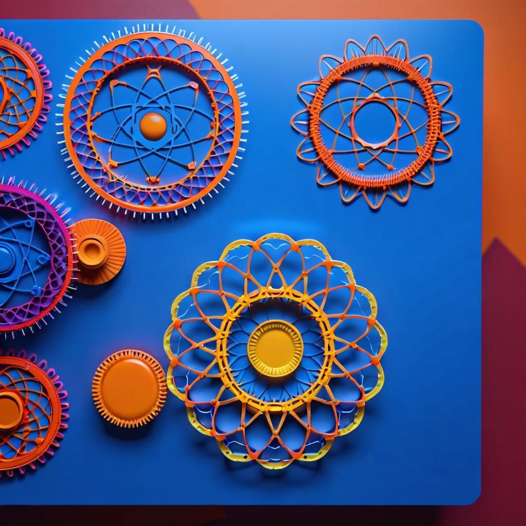 spirographs - AI Generated Artwork - NightCafe Creator
