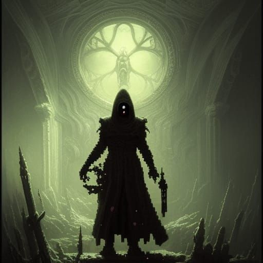 plague doctor horror - AI Generated Artwork - NightCafe Creator