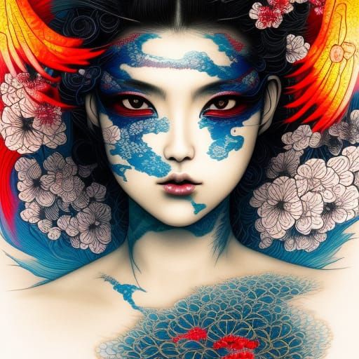 Japanese - AI Generated Artwork - NightCafe Creator