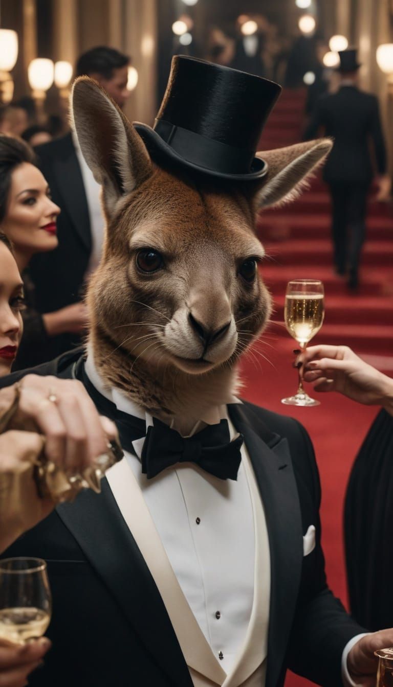 Red Carpet Animals V - Red Carpet Animals V