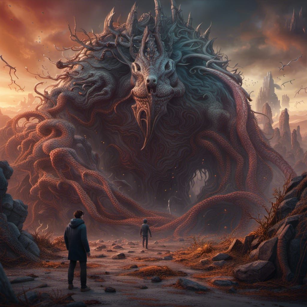 Slither - AI Generated Artwork - NightCafe Creator