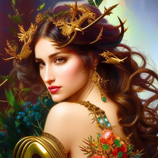 Tree Guardian - AI Generated Artwork - NightCafe Creator