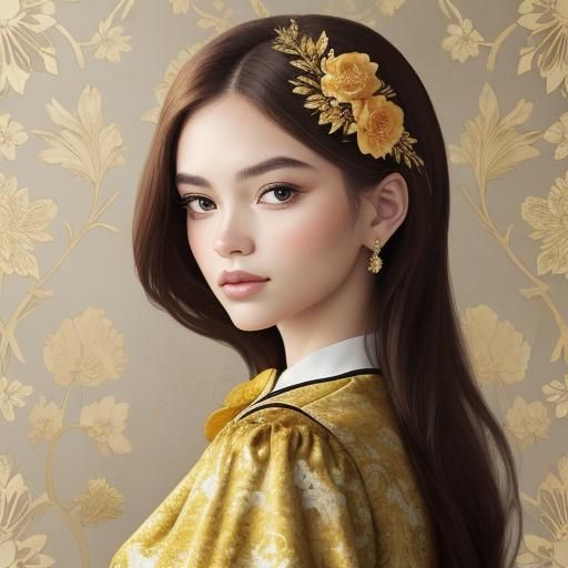 Beautiful woman. - AI Generated Artwork - NightCafe Creator