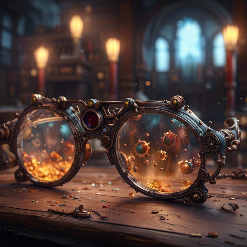 Arcane Lenses - AI Generated Artwork - NightCafe Creator