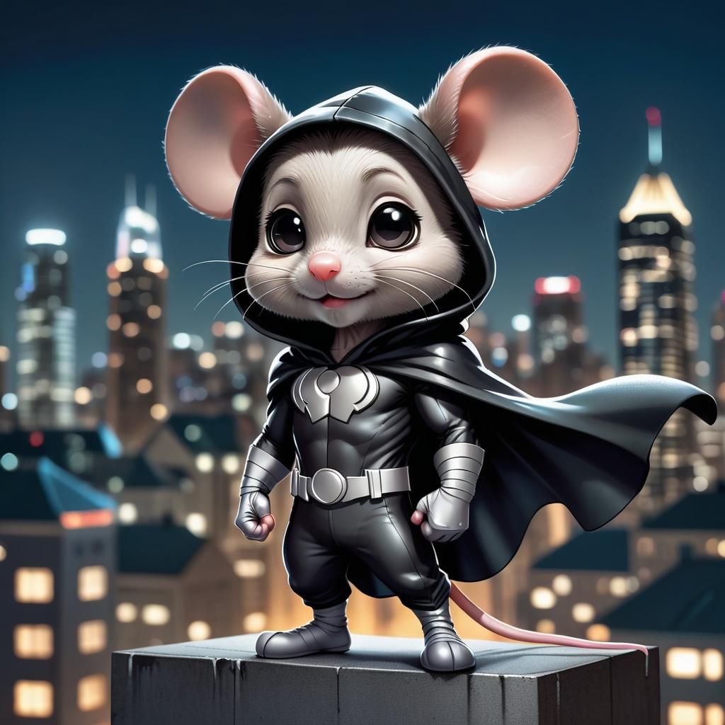 The Night Mouse - AI Generated Artwork - NightCafe Creator