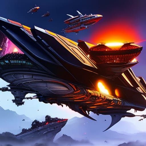 space - AI Generated Artwork - NightCafe Creator