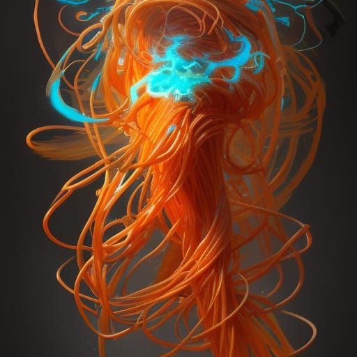 Spaghetti tornado - AI Generated Artwork - NightCafe Creator