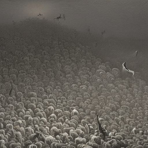 Writhe - AI Generated Artwork - NightCafe Creator