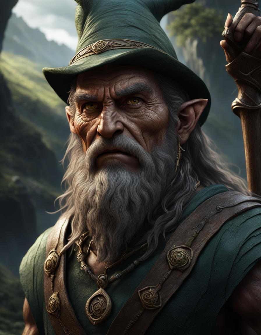 Wizard Elf - AI Generated Artwork - NightCafe Creator