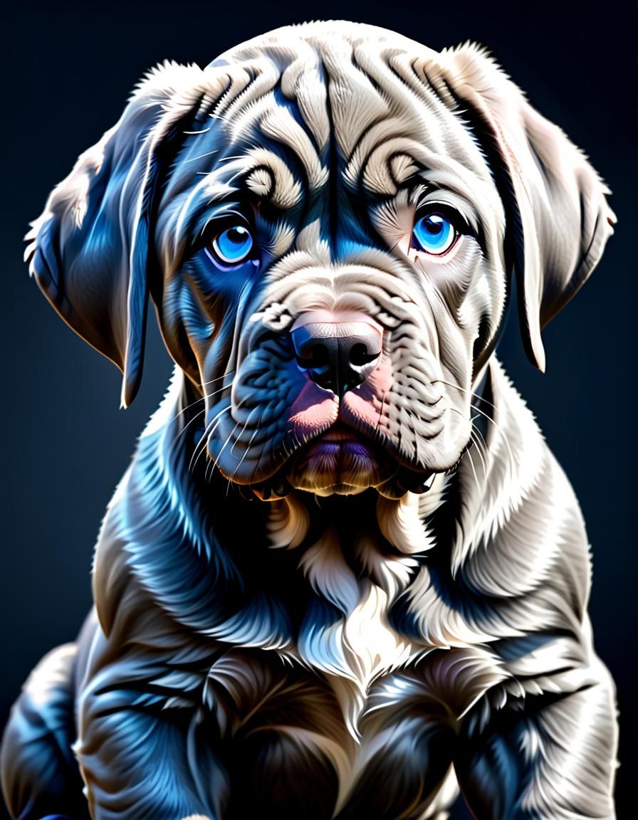 Cane Corso - AI Generated Artwork - NightCafe Creator